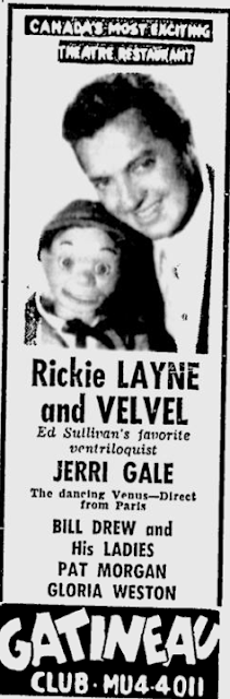 Classic Television Showbiz: The Ed Sullivan Show with guests Rickie ...