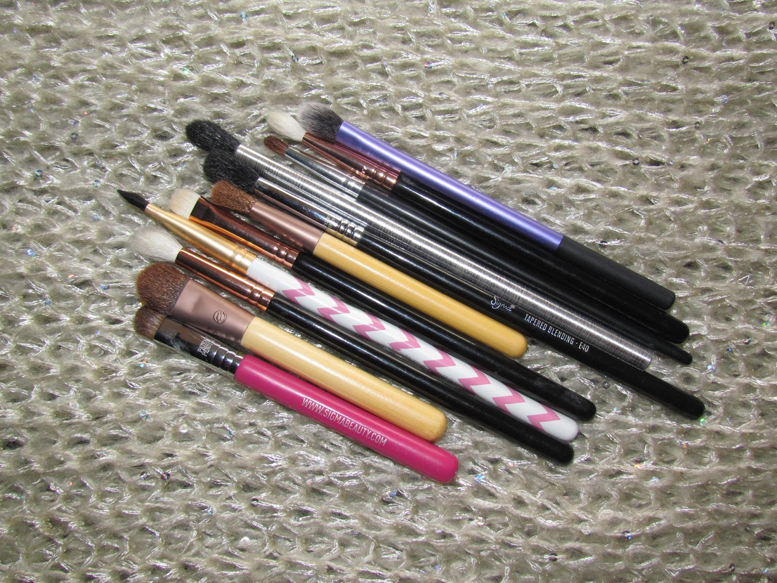 Must Have Eye Brushes for Beginners - Beauty With Lily