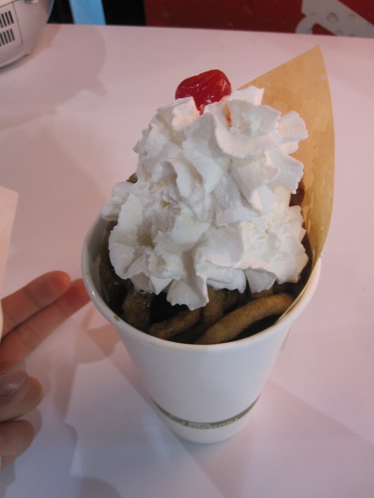 David Chiu's Stuff: Deep Fried Cola & Donut Burger!!??