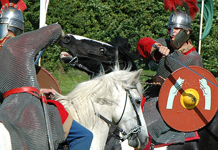 Byzantine Military: Roman and Byzantine Cavalry