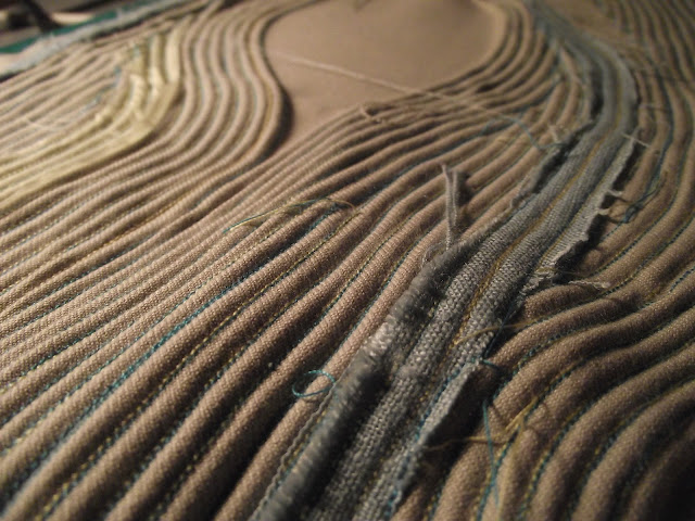 Dotty Textiles: Pin Tucks & Tucks