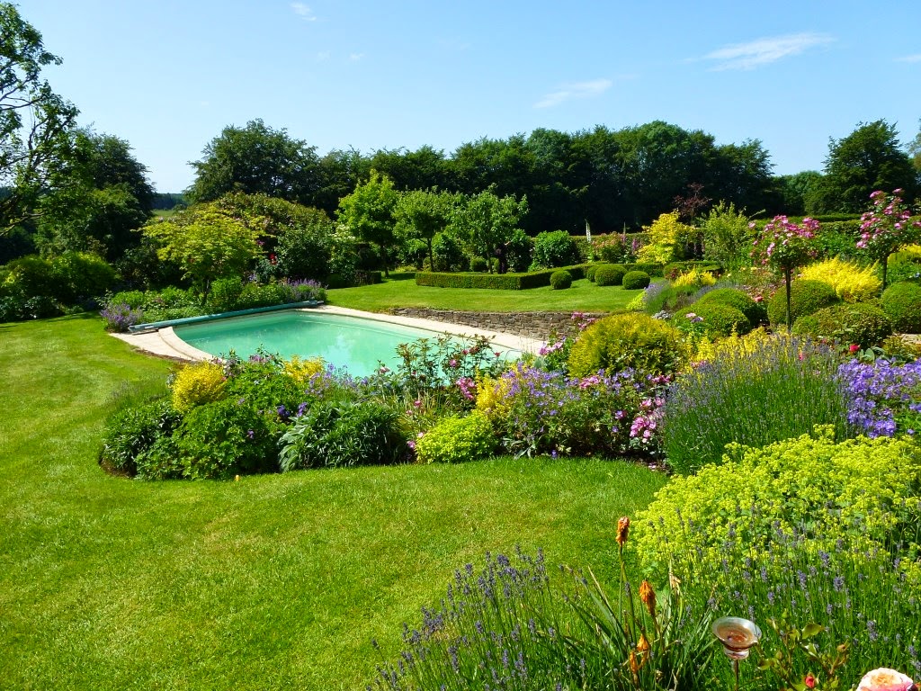 Balades dans de beaux jardins