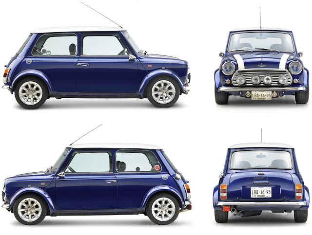 Life Change: Car of the Week: Mini Cooper (The real one)
