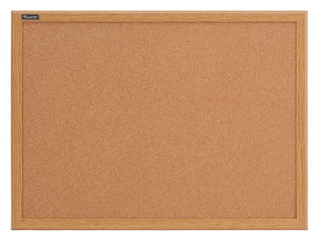 DIY - Blue Geometric Cork Board - Remodelando la Casa