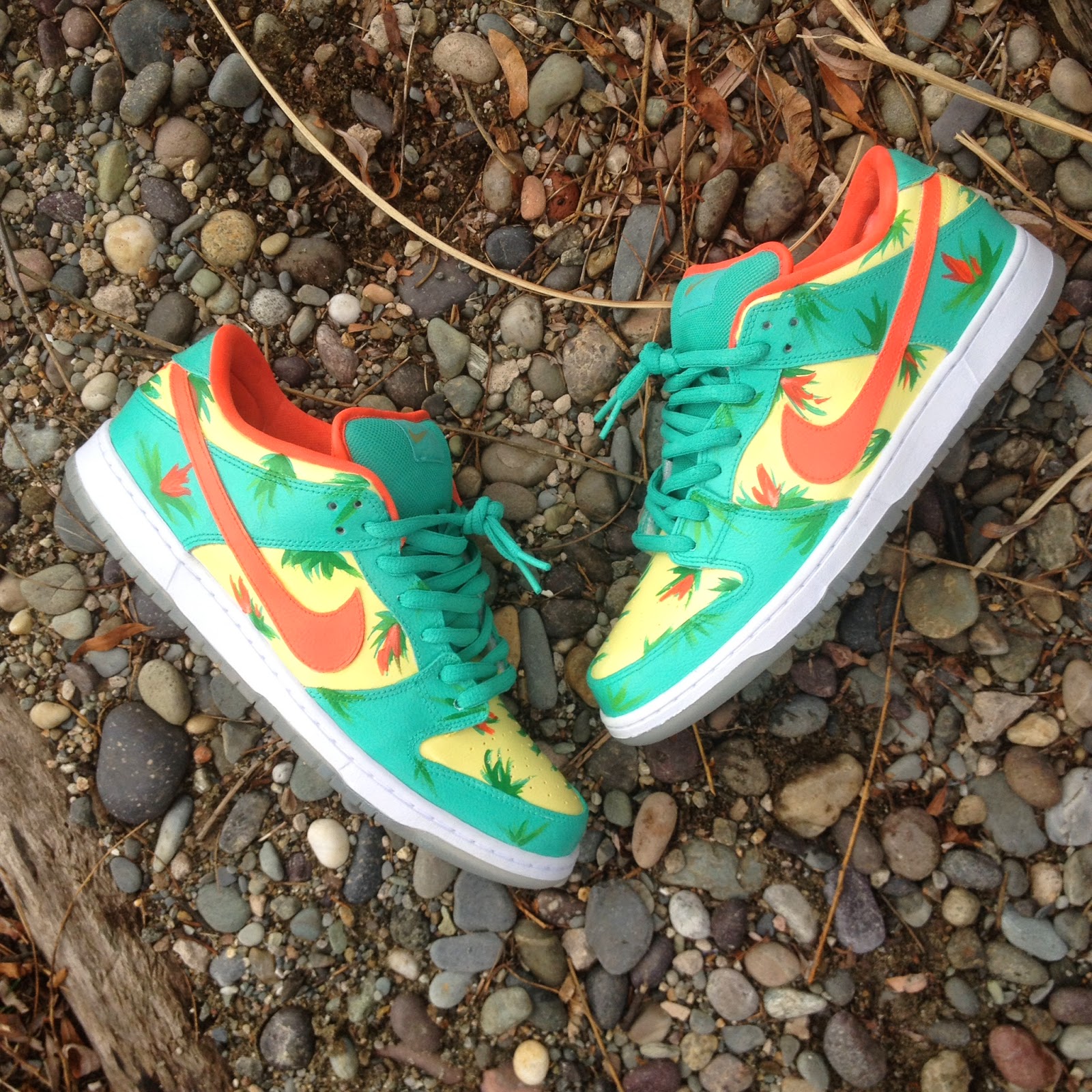 Nike SB Palmer Dunk Low Custom | Skate Shoes PH - Manila's #1 ...