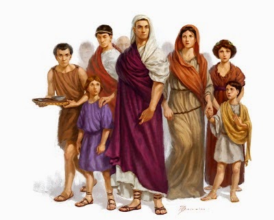 Entre tantas Histórias: Roma, quem era quem