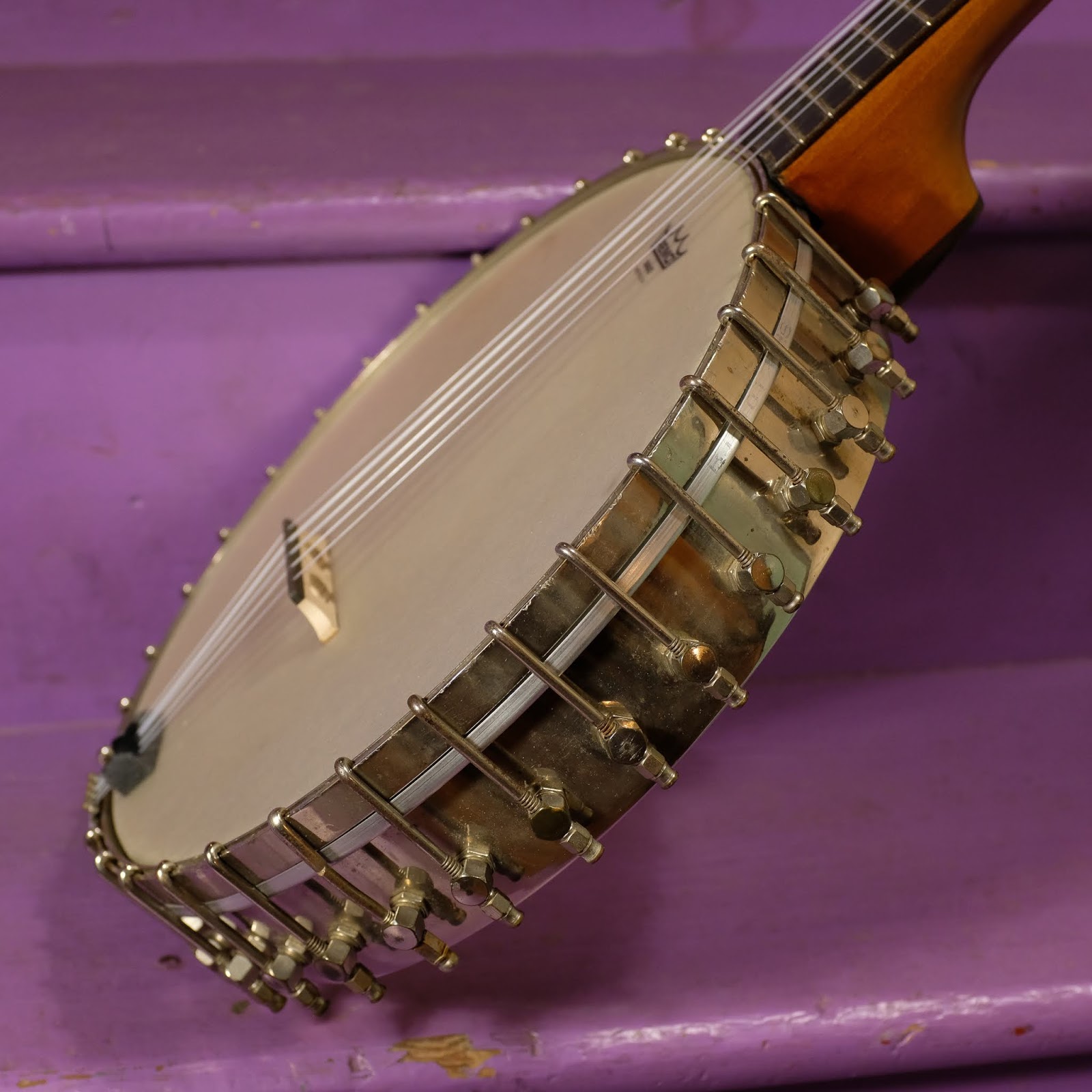 1900s Supertone-Style 5-String Openback Banjo