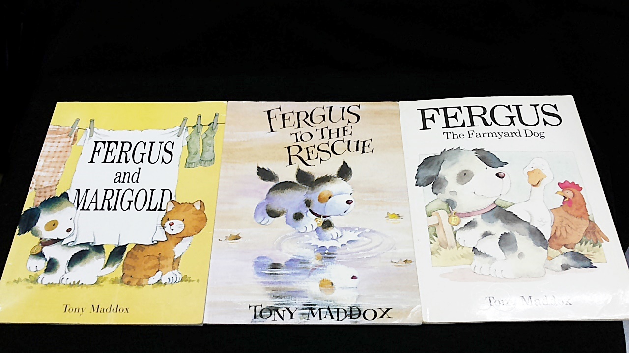 Kid Books Blog: 224.Fergus and Marigold / Fergus to the Rescue / Fergus ...