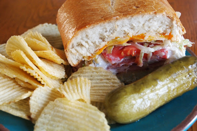 cafe*mandy: Toasted Sub Sandwiches