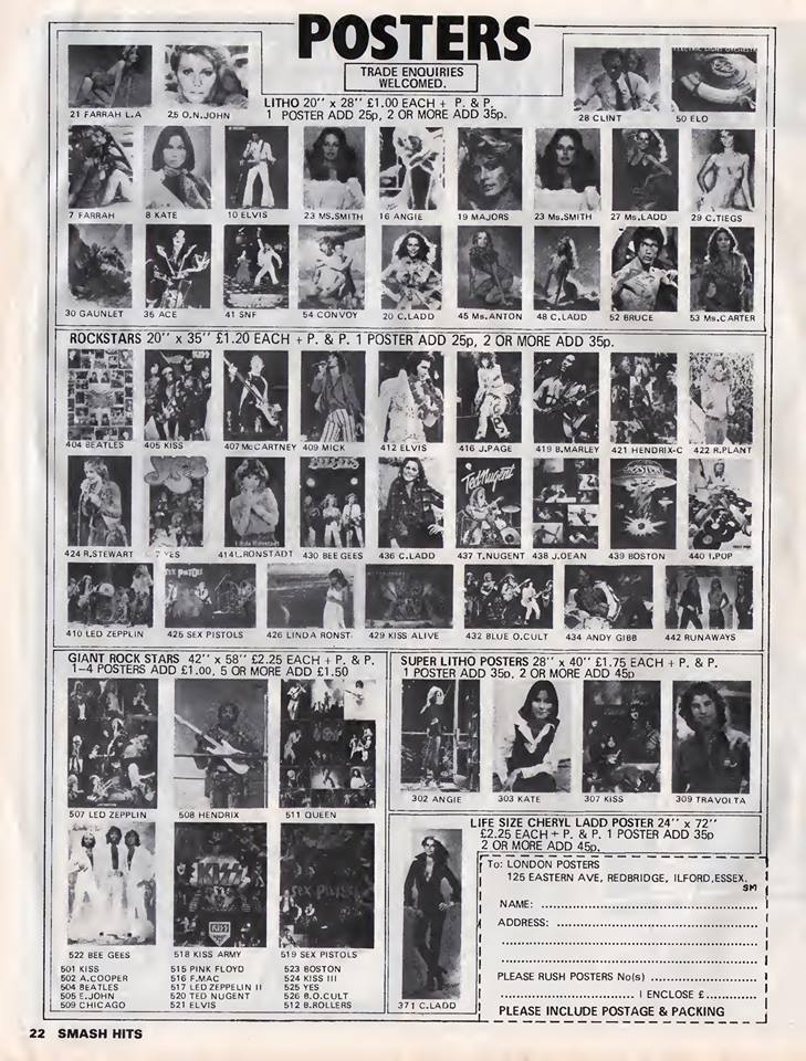 Los Años Recuperados: LOS INOLVIDABLES 70'S "SMASH HITS"