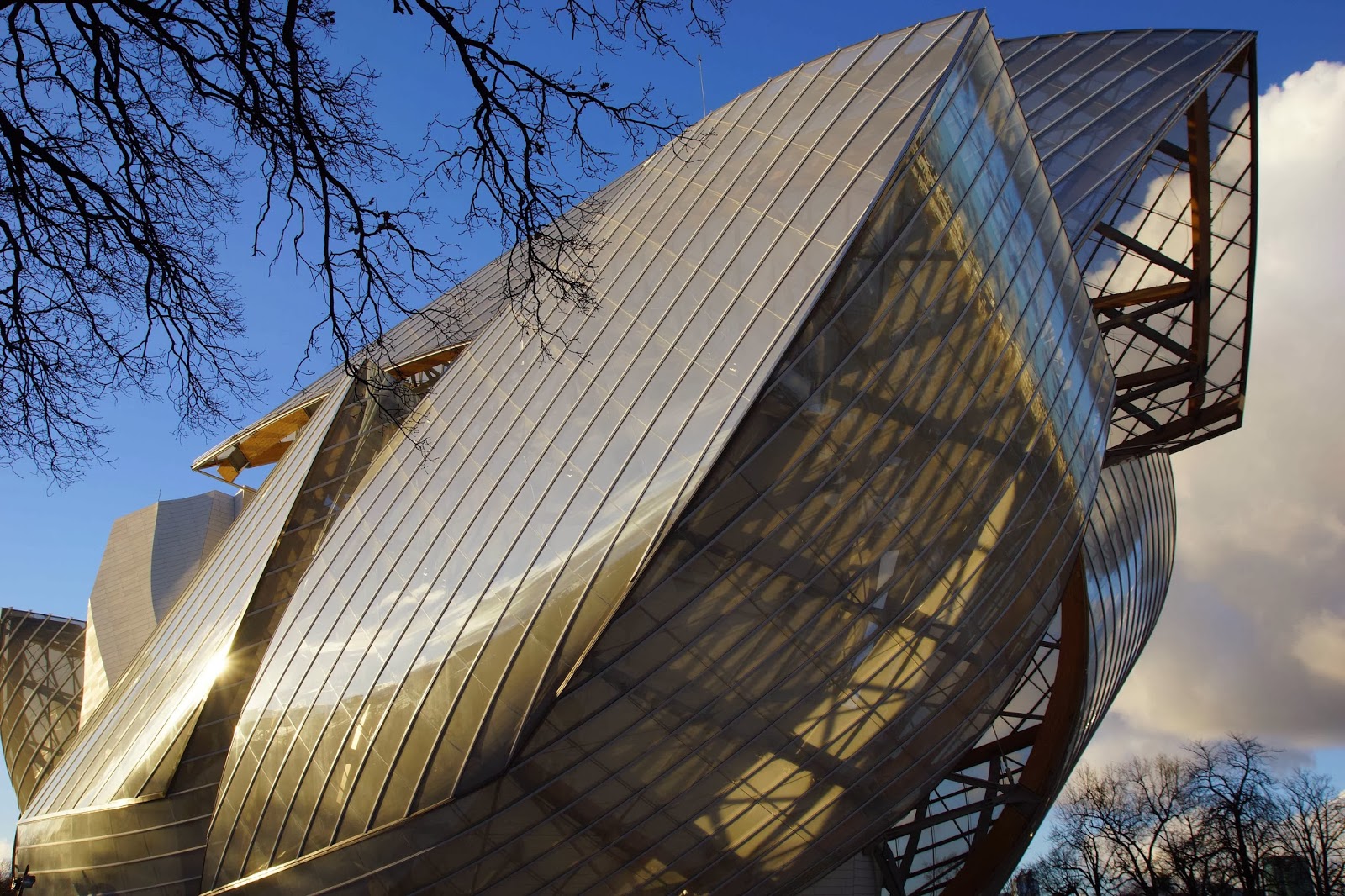 Europe au pif: Frank Gehry in Paris