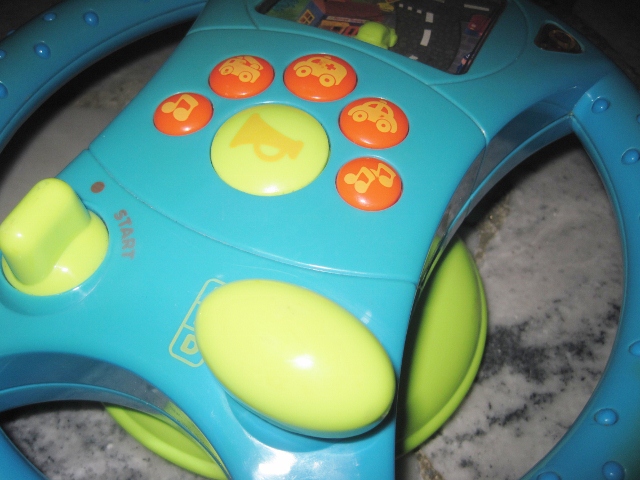 JuaiMurah: ELC Roadster Big Wheel Driver Toy