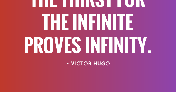 35+ Infinity Quotes - QUOTEISH