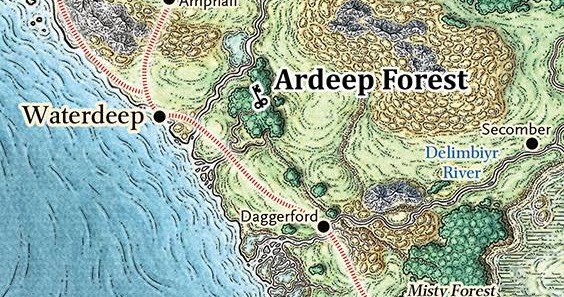 Knight of Hammer: Floresta Ardeep