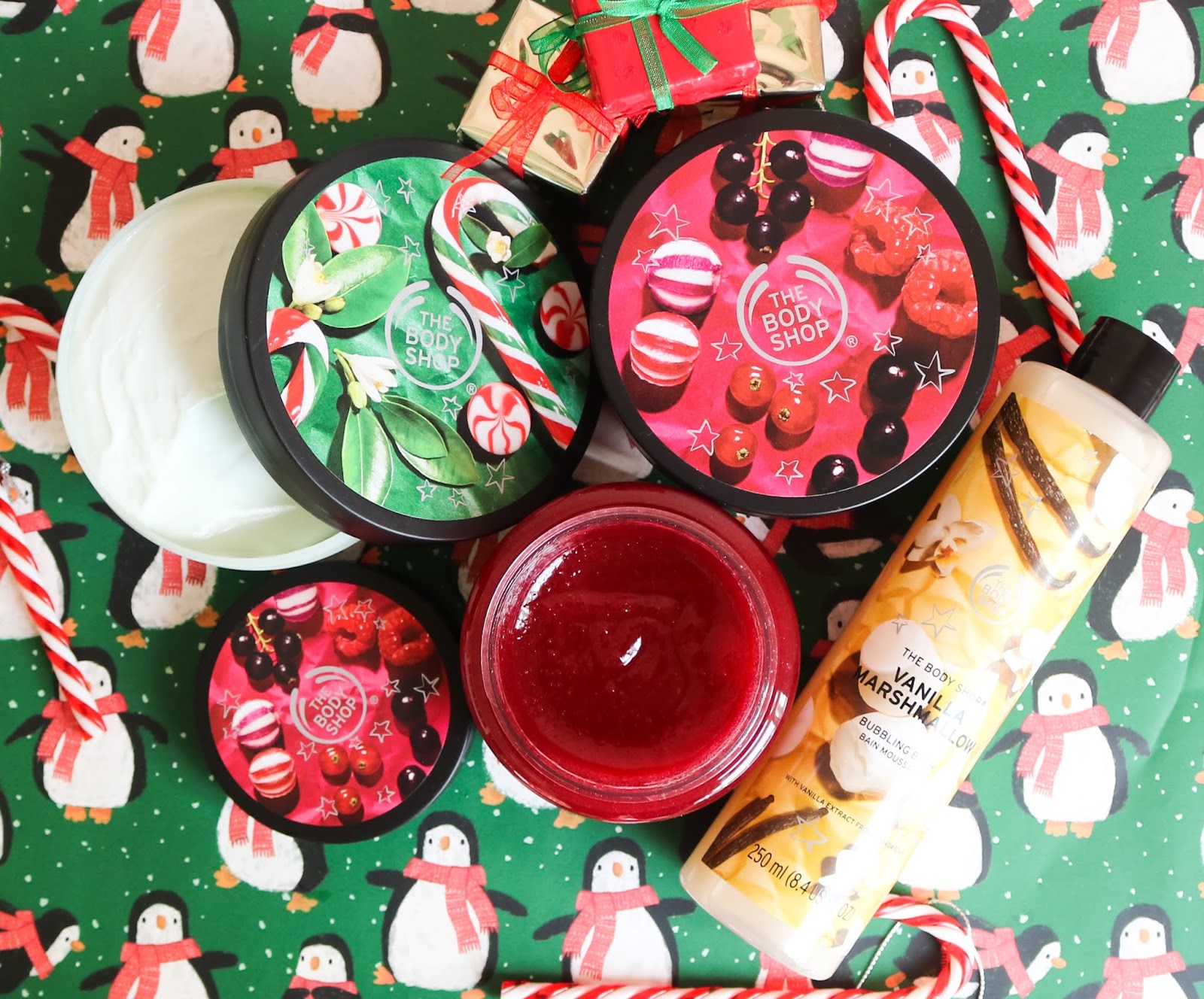 The Body Shop Christmas 2018 | I Am Fabulicious