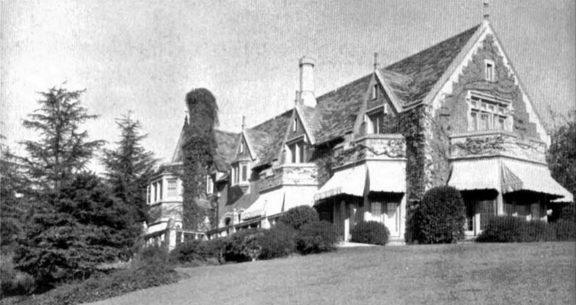 Half Pudding Half Sauce: "HILL GROVE" RESIDENCE OF MR. GEORGE LEWIS ...