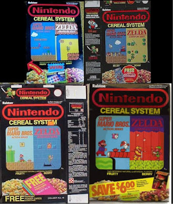 SATURDAY MORNINGS FOREVER: NINTENDO CEREAL SYSTEM