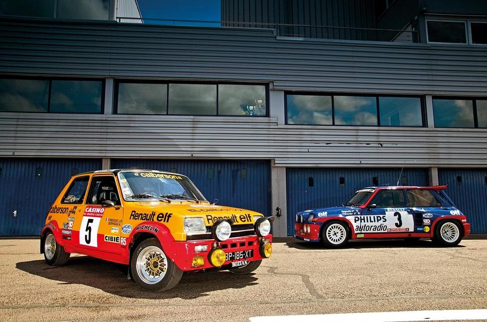 Équipe Gordini: Renault 5 Alpine and Maxi Turbo – driving the rally legends