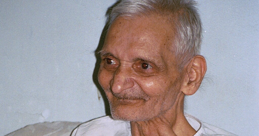Cikitsā: Pandit Vaman Balkrishna Bhagavat, Pune, September 2002
