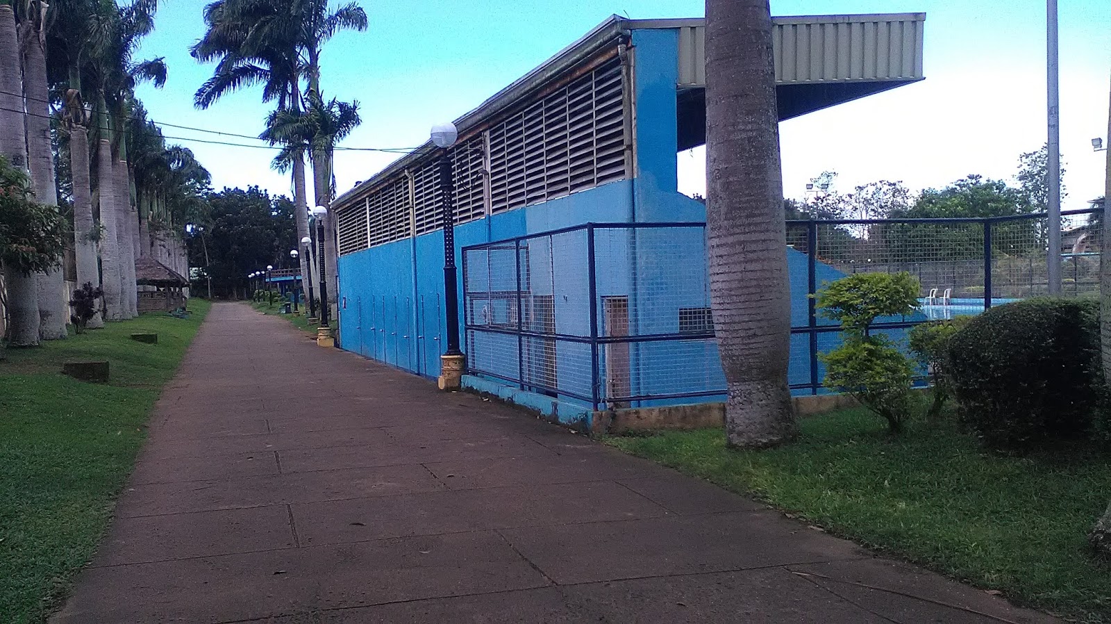 Community Park Granja Located at Granja Lipa Batangas