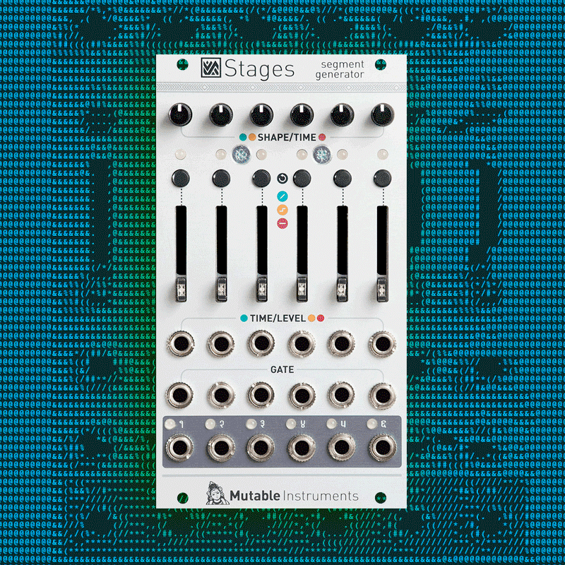 MATRIXSYNTH: New Mutable Instruments Stages Modulation Construction Set ...