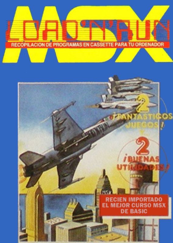 INDiceretro - Load'N'Run MSX 2º época #01 (1986) (Revistas)