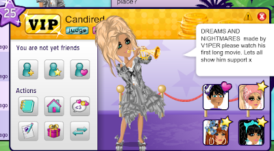 MovieStarPlanet News!: Ishacool and candired