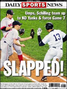 the joy of sox: Ten Years After: 2004 ALCS 6: Red Sox 4, Yankees 2