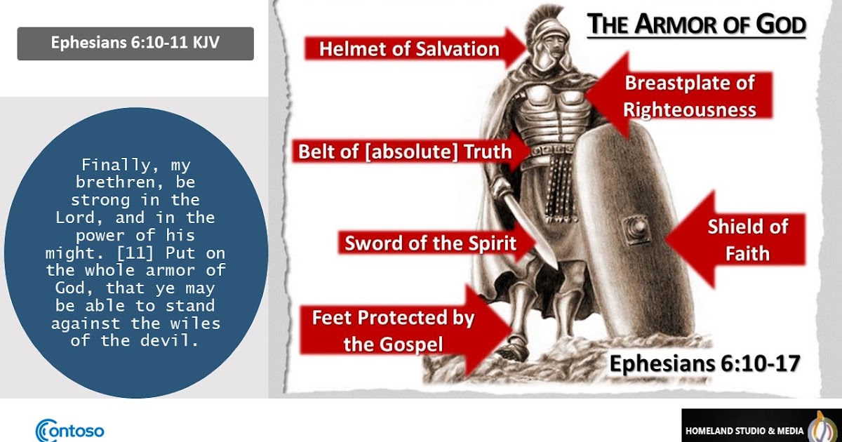 A 5-MINUTE OUTREACH: THE ARMOR OF GOD