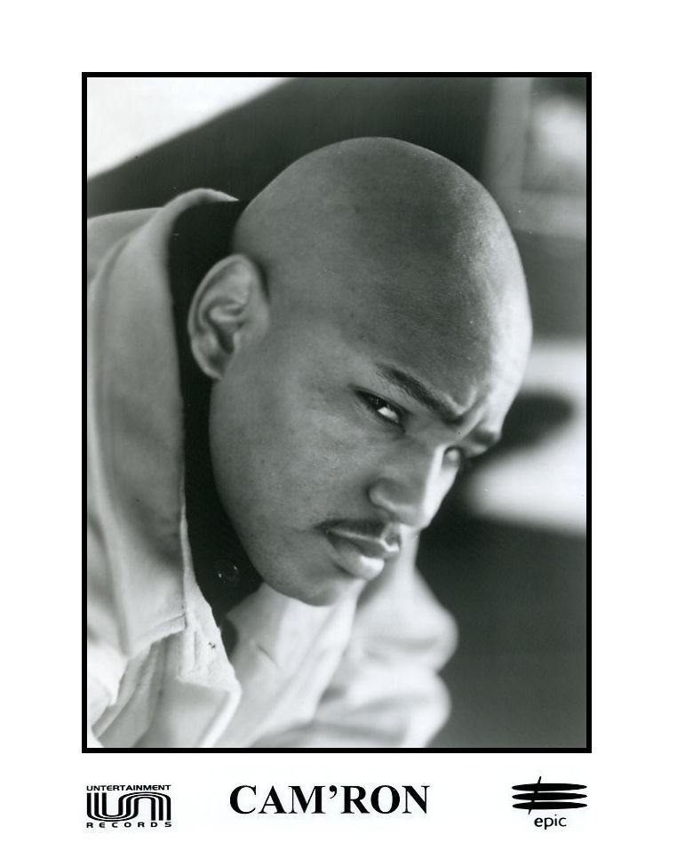Hip-Hop Nostalgia: Cam'ron "Who Is Cam'ron" (Press Kit, 1998)