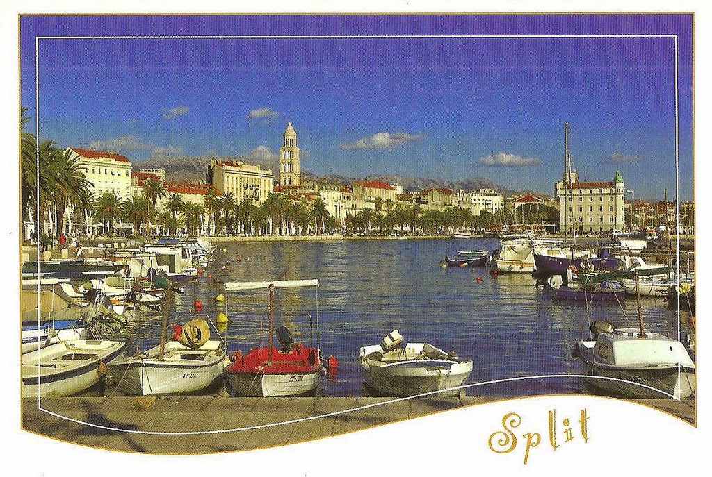 UNESCO postcards collection by dannyozzy: Historical Complex of Split ...