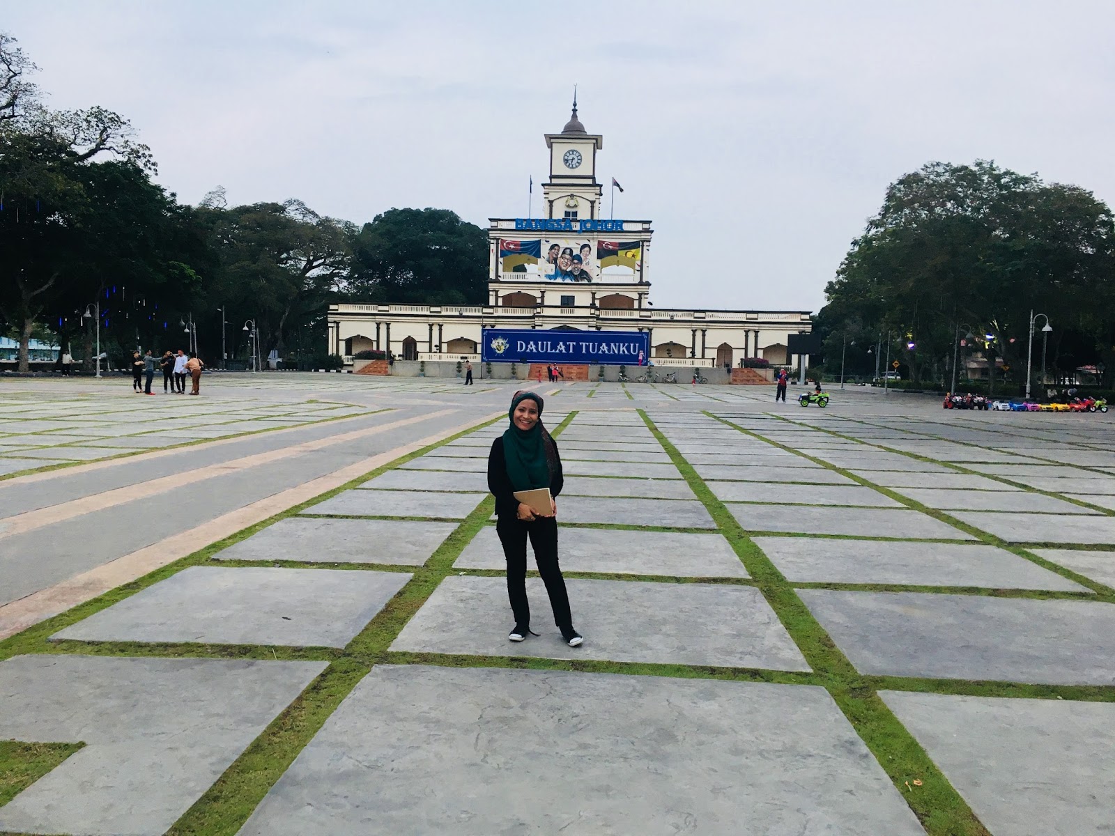 MEMANG ENJOY NAIK MUAR RIVER CRUISE DAN JALAN-JALAN DI DATARAN TANJUNG ...
