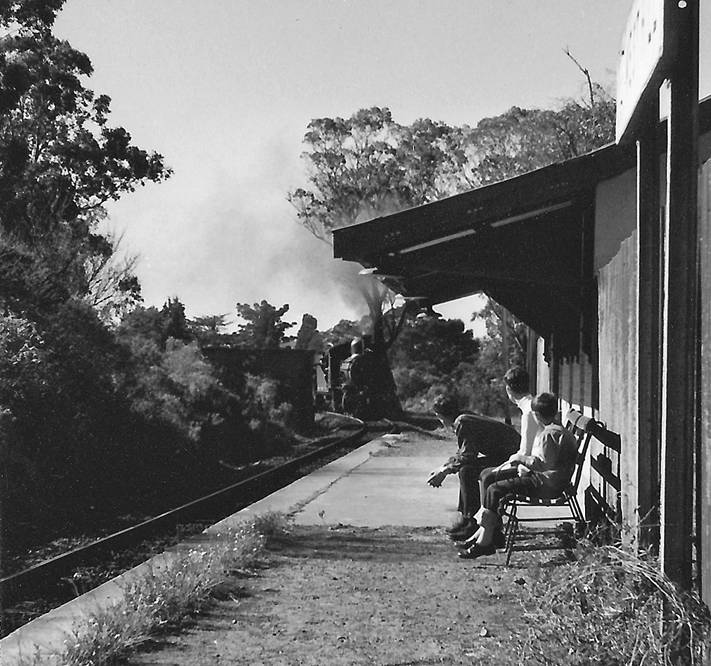 old STEAM LOCOMOTIVES in South Africa: Grahamstown, Railway Station ...