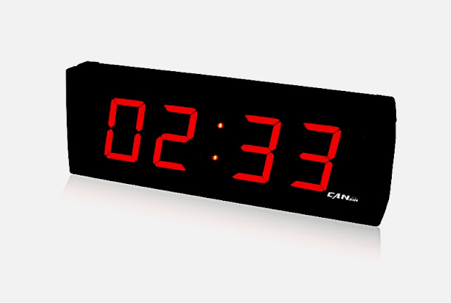 Jam 7 Segment 1,5 Inch Arduino + DS3231 - Dicky B_Mz