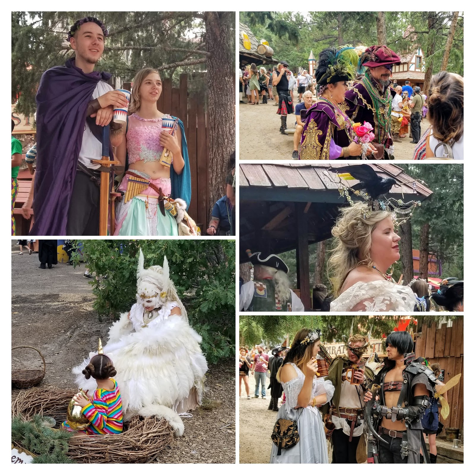 Mille Fiori Favoriti: Colorado Renaissance Festival