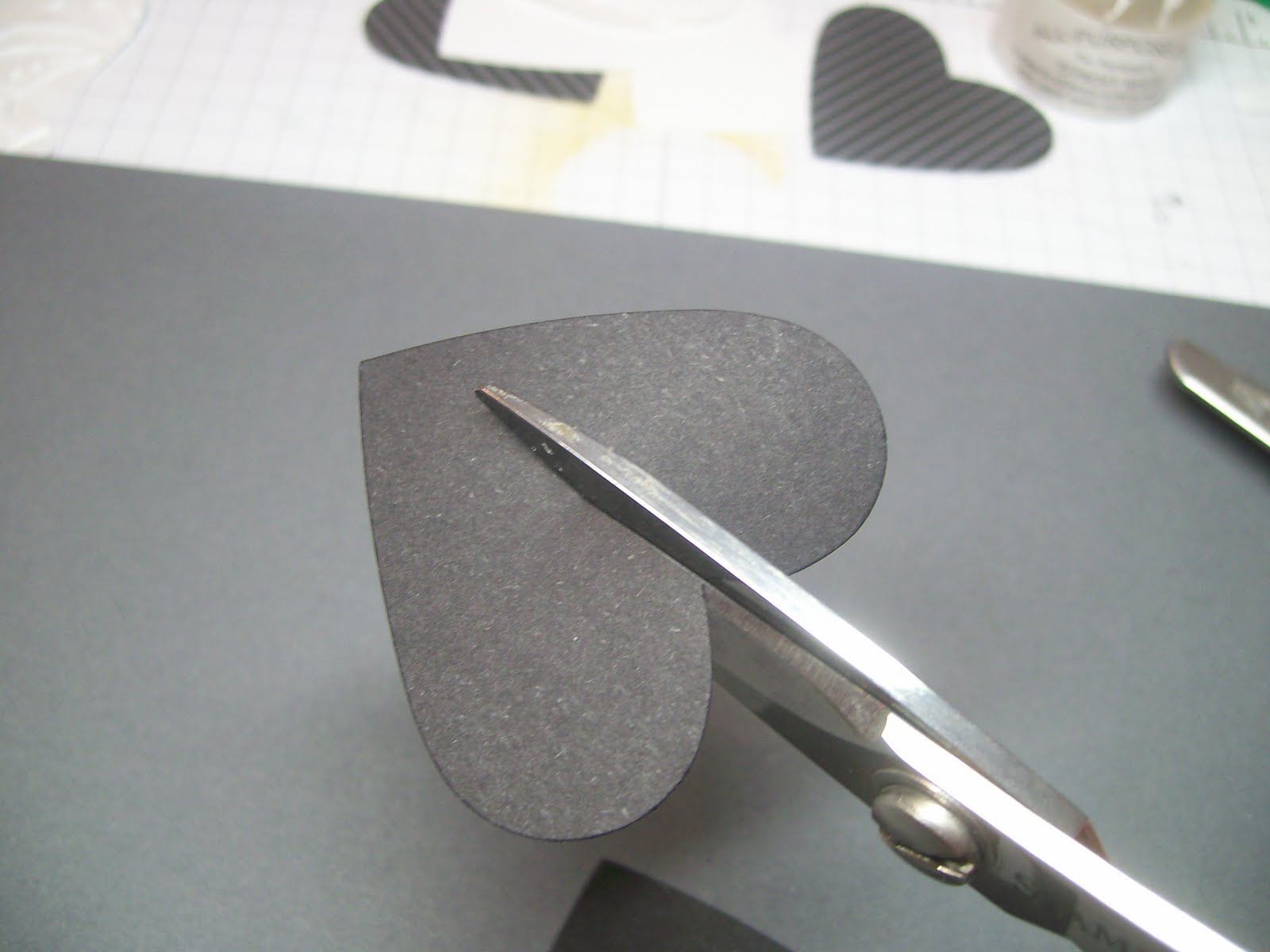 Tutorials: Bride and Groom Hearts