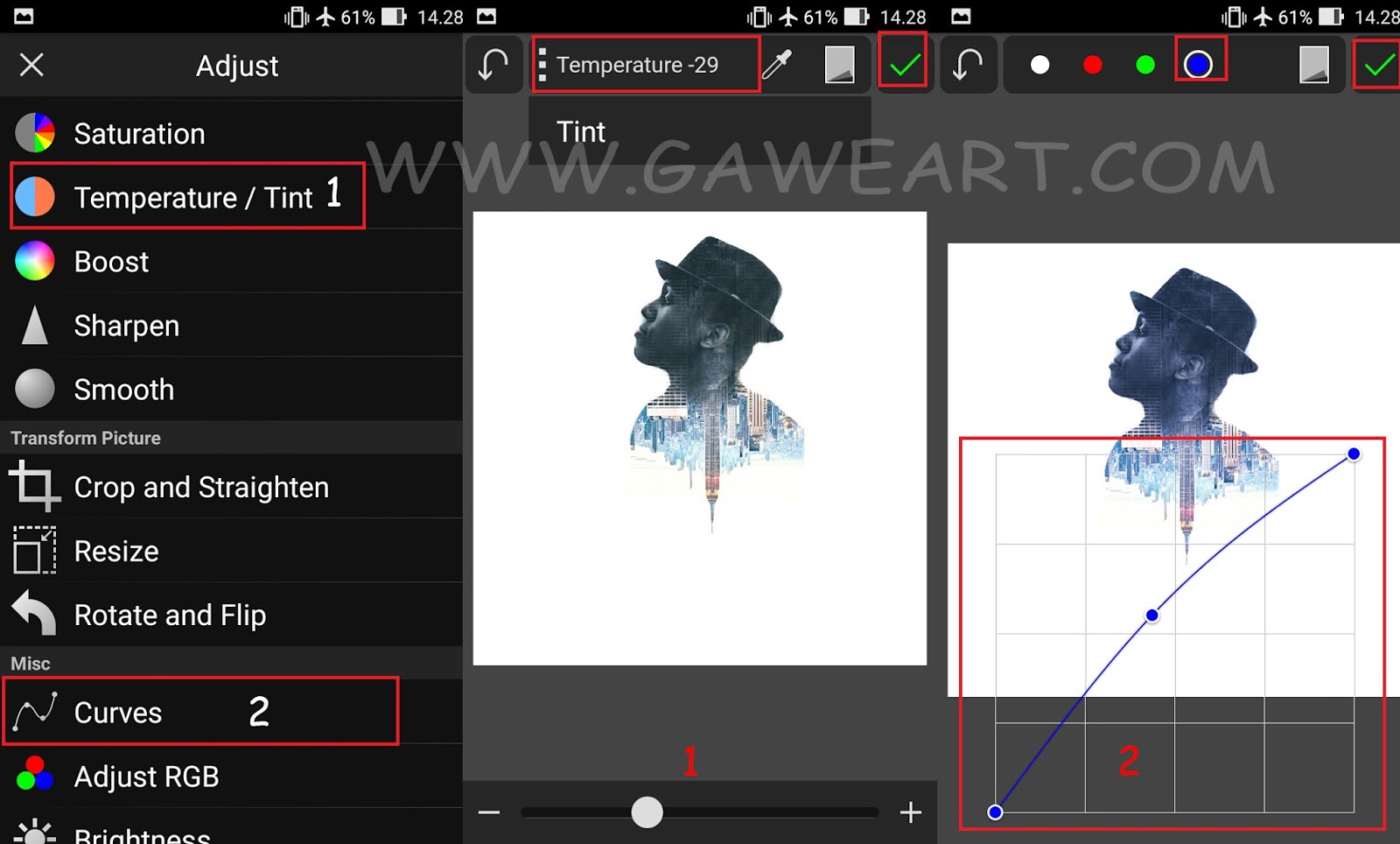 Cara Membuat Double Exposure Di Picsay Pro