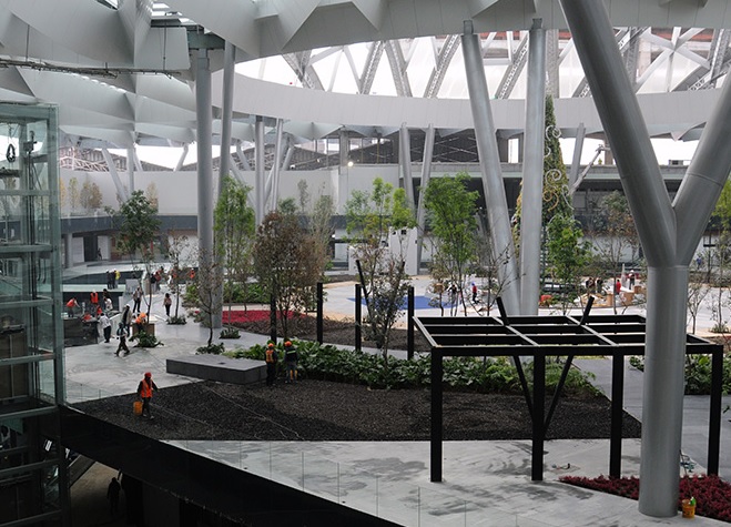 Inauguran Centro Comercial Toreo Parque Central - Toluca Noticias | De Hoy