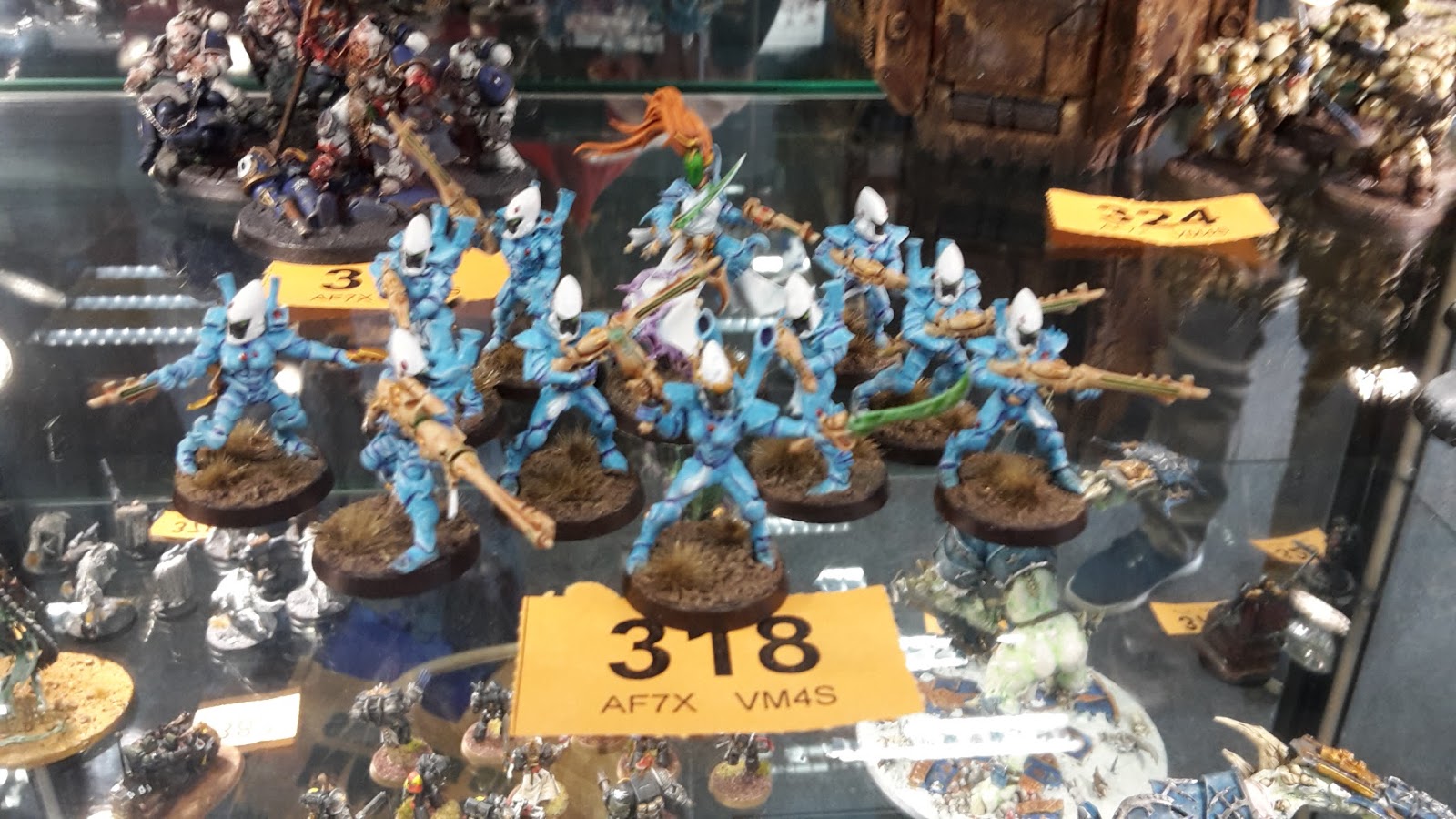 Didcot Wargames Club: Warhammer Newcastle Birthday Painting Competition