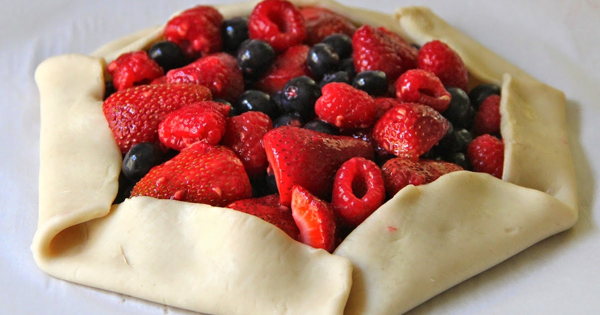 Coast With Me: Rustic Berry Tart