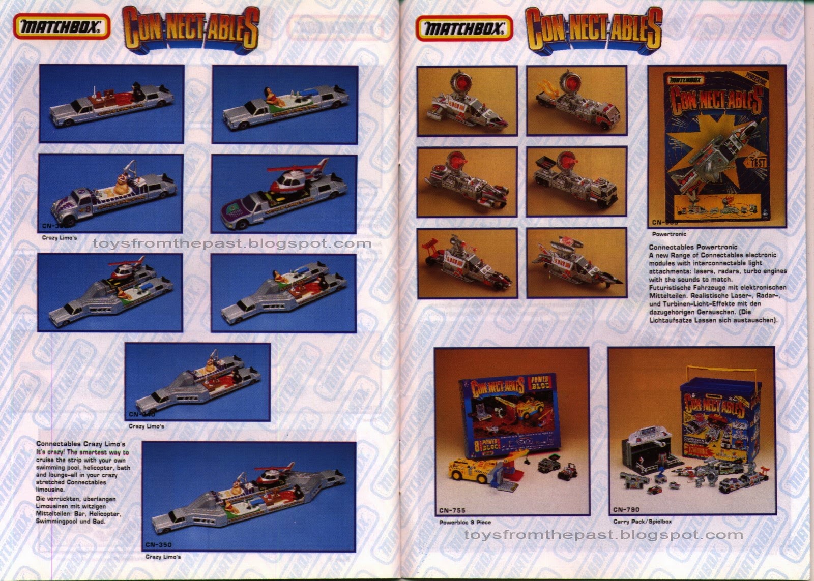 Toys from the Past: #472 MATCHBOX - CONNECTABLES (Part 2) (1991)