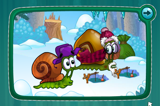 Snail Bob game is an island adventure ~ GizmoEditor.com