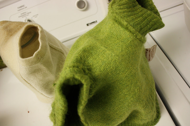 AND MARY: Cloth | How to lanolize your wool covers