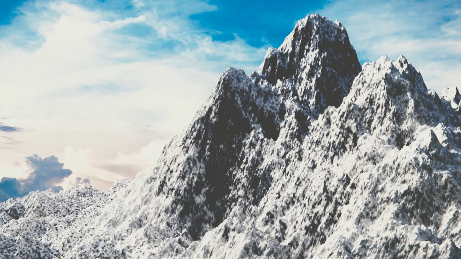 How to Create Mountains in Blender | CG TUTORIAL