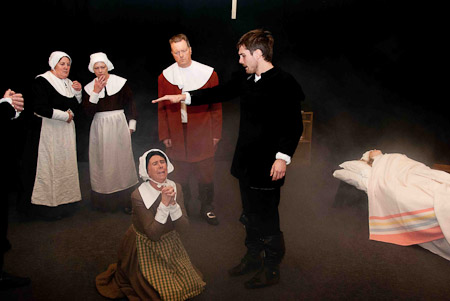 Priscilla's Cottage: The Crucible Play