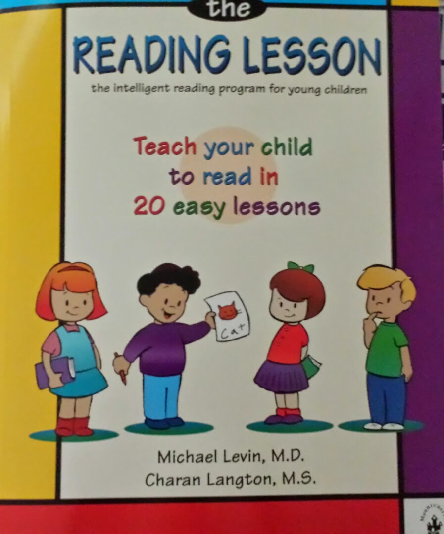 My Fruitful Life: How I taught my 4-year old to read