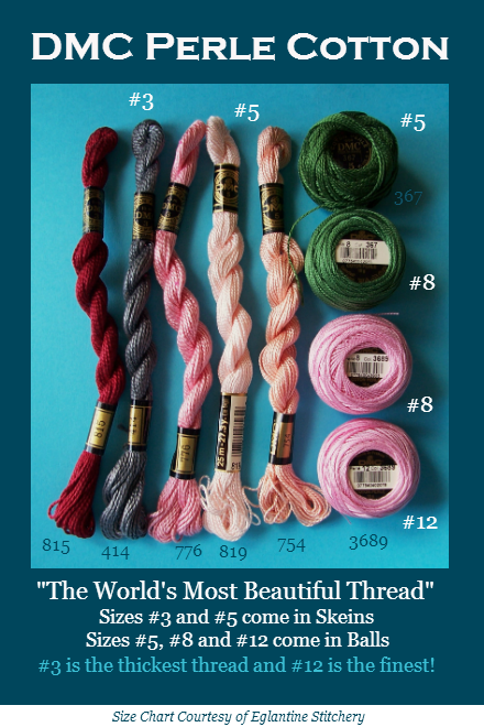 Eglantine Stitchery: The Wonderful World of DMC PC!