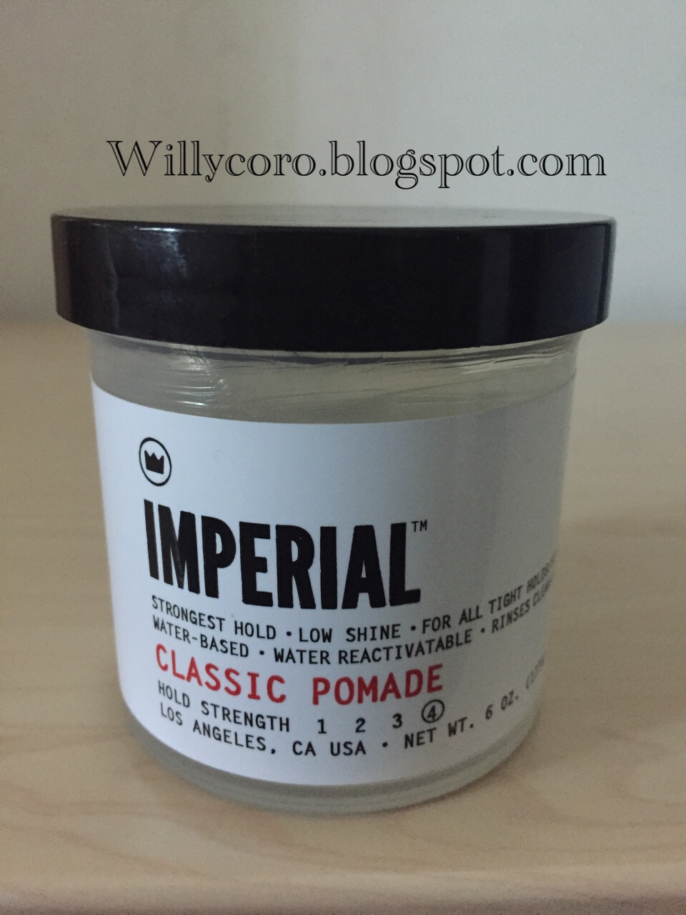 Indonesia Pomade Review: Imperial Classic Pomade Review