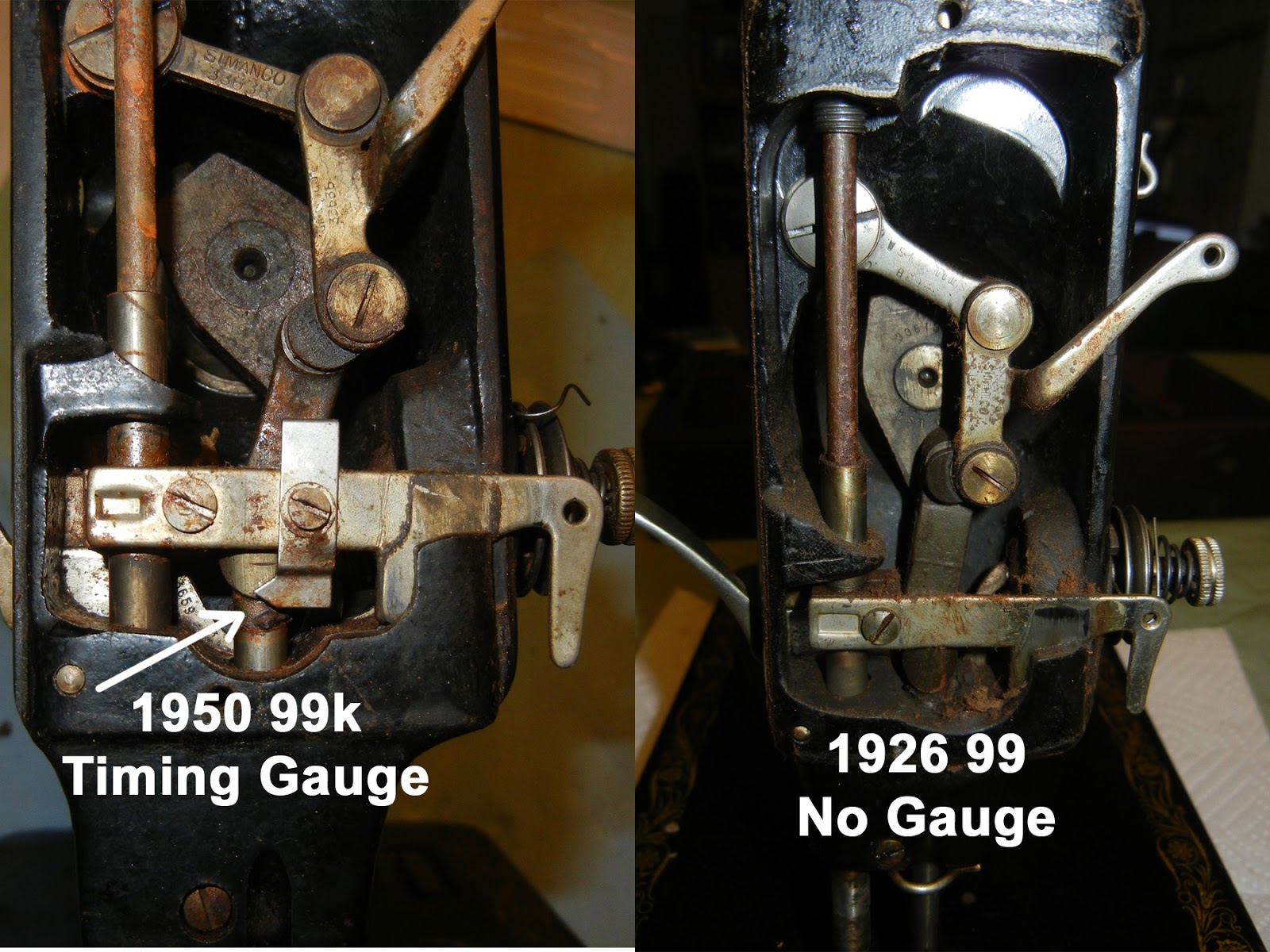 Ruby's Hot Box: 1926 Singer 99 - Part 2