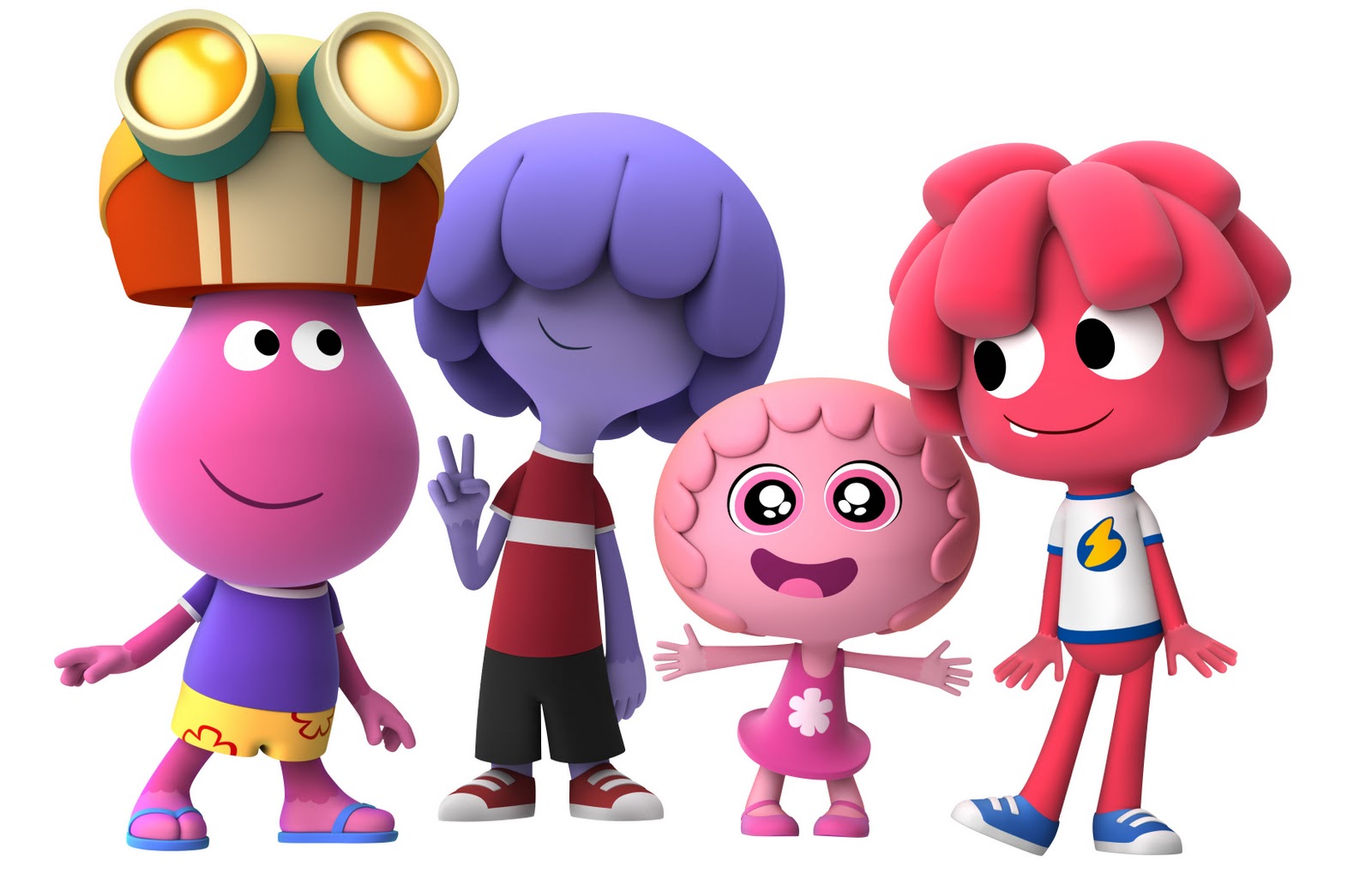 Blog do Diarinho - Diário do Grande ABC: Jelly Jamm é a nova animação na TV